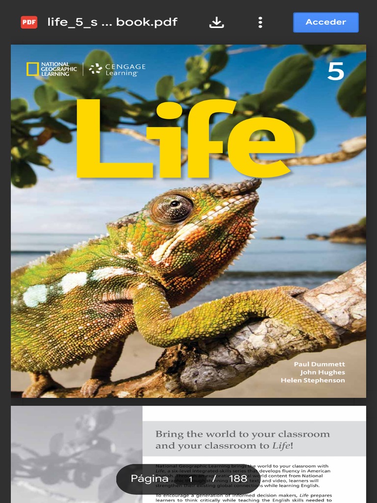 Life 5: National Geographic English Series | PDF