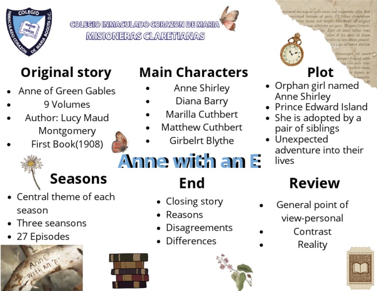 Anne With An E | PDF