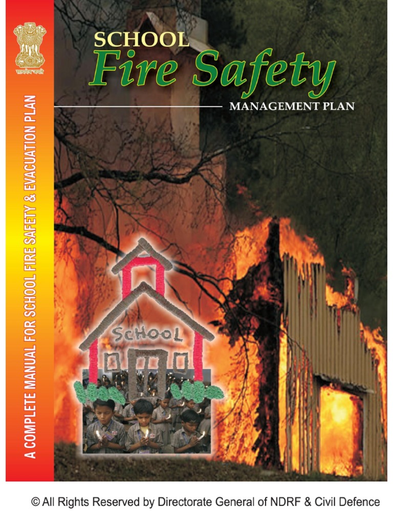 Fire Safety in School, DGF | PDF