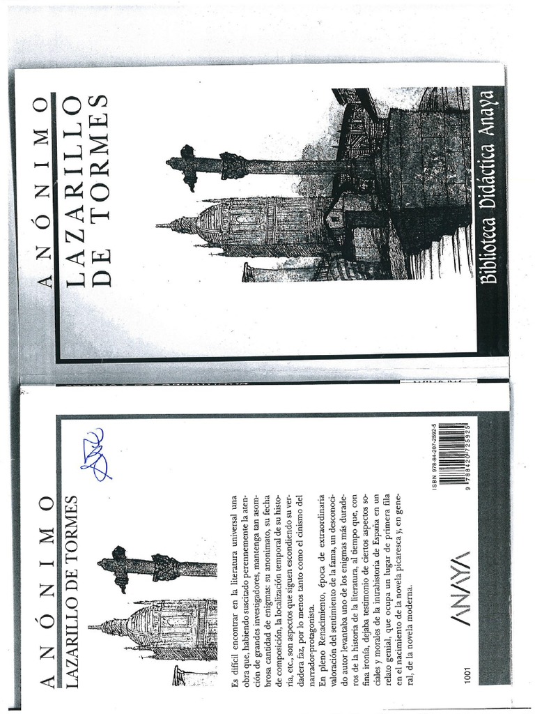 Lazarillo de Tormes | PDF