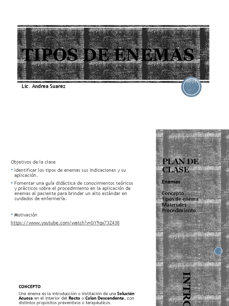 Enemas Pdf Recto Gastroenterología