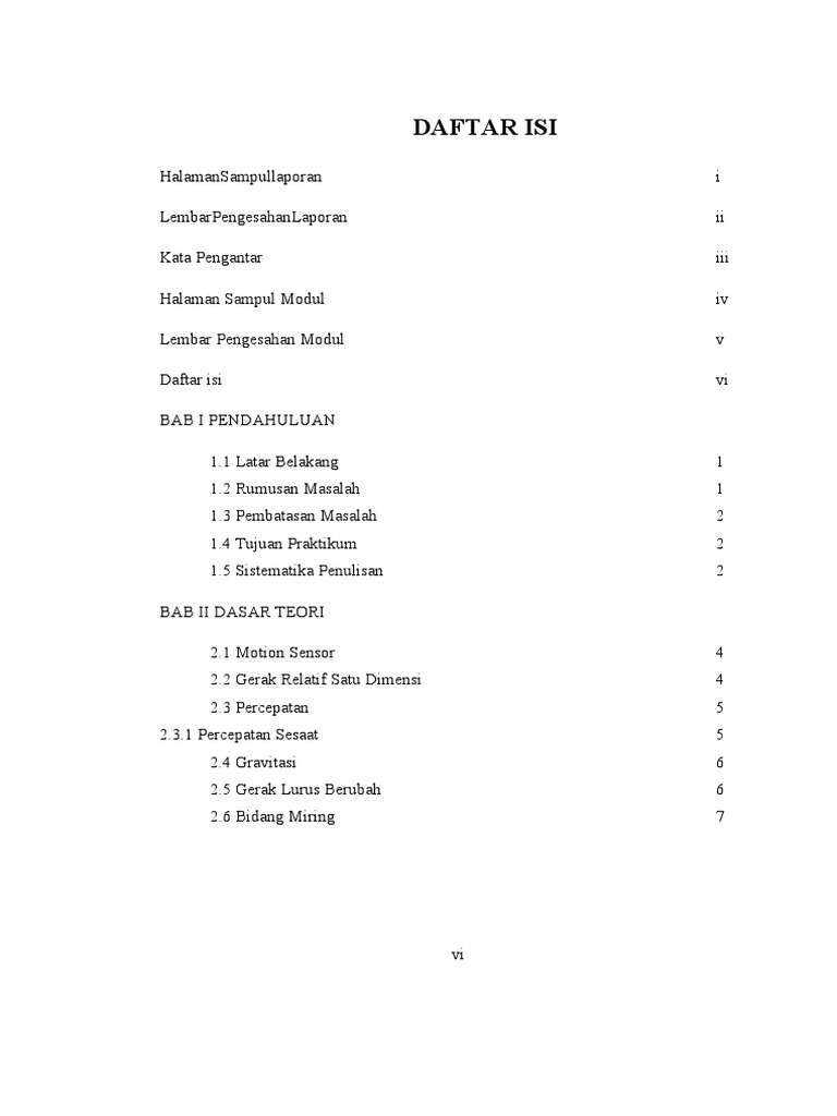 Laporan Fisika GLBB Dan GLB | PDF