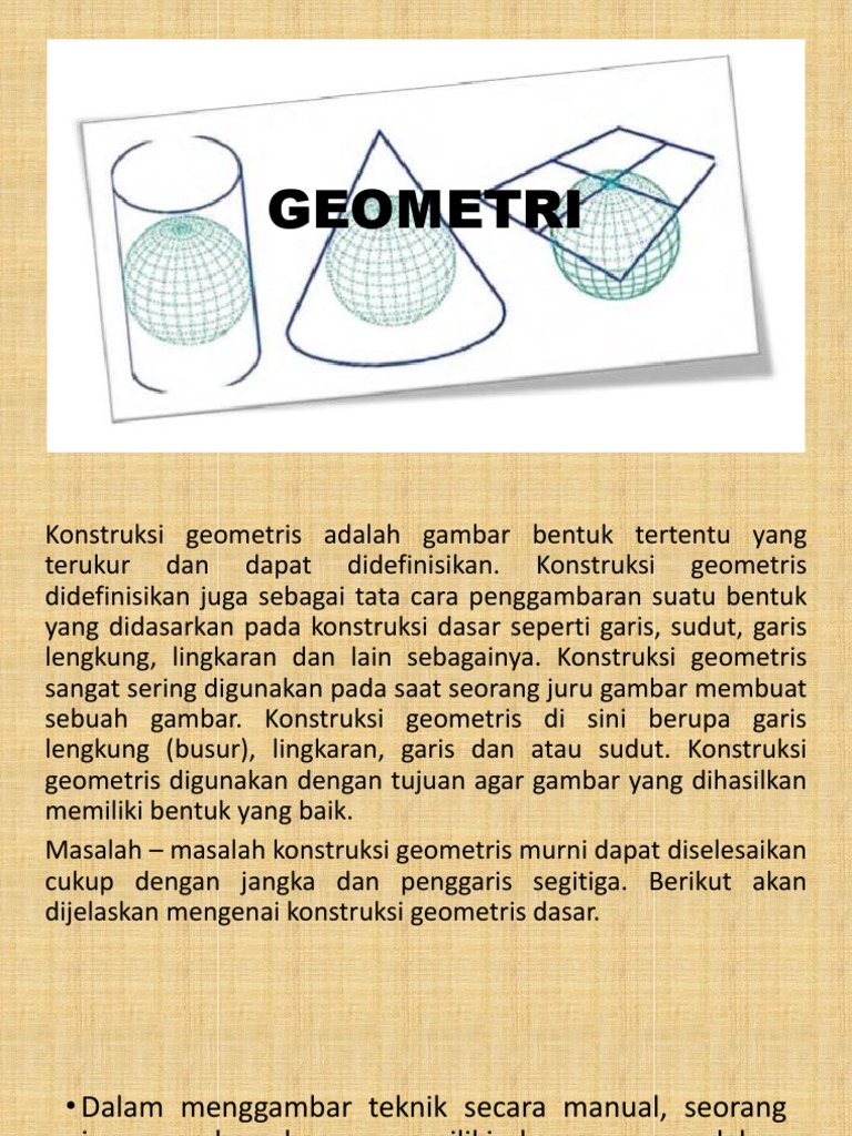 Geometri PDF | PDF