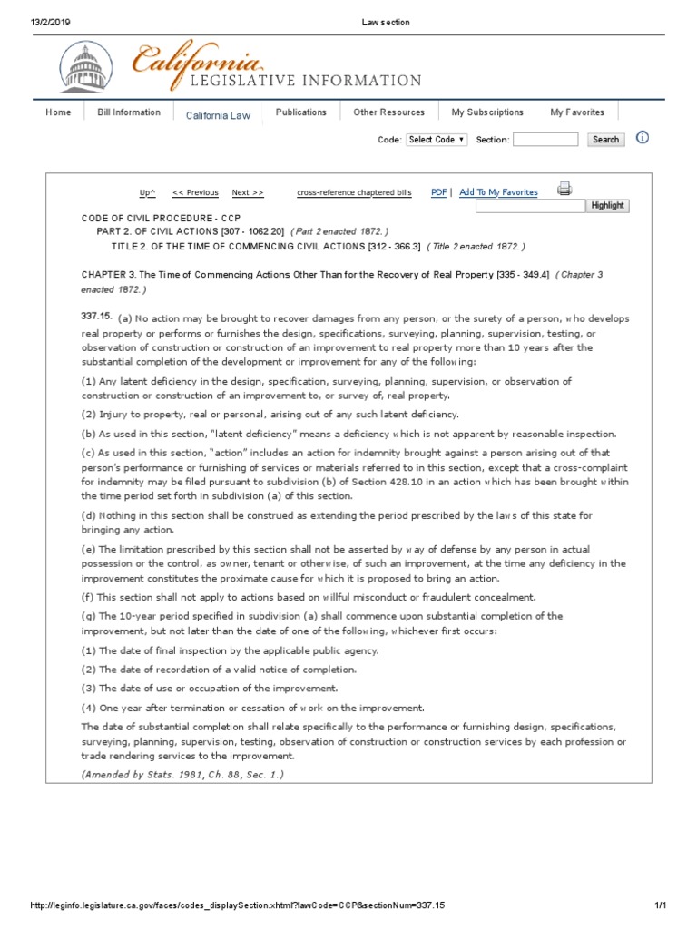 Law Section | Download Free PDF | Civil Law (Common Law) | Private Law