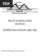 Lomcevak Aerobatic Maneuver Guide | PDF | Airplane | Aviation