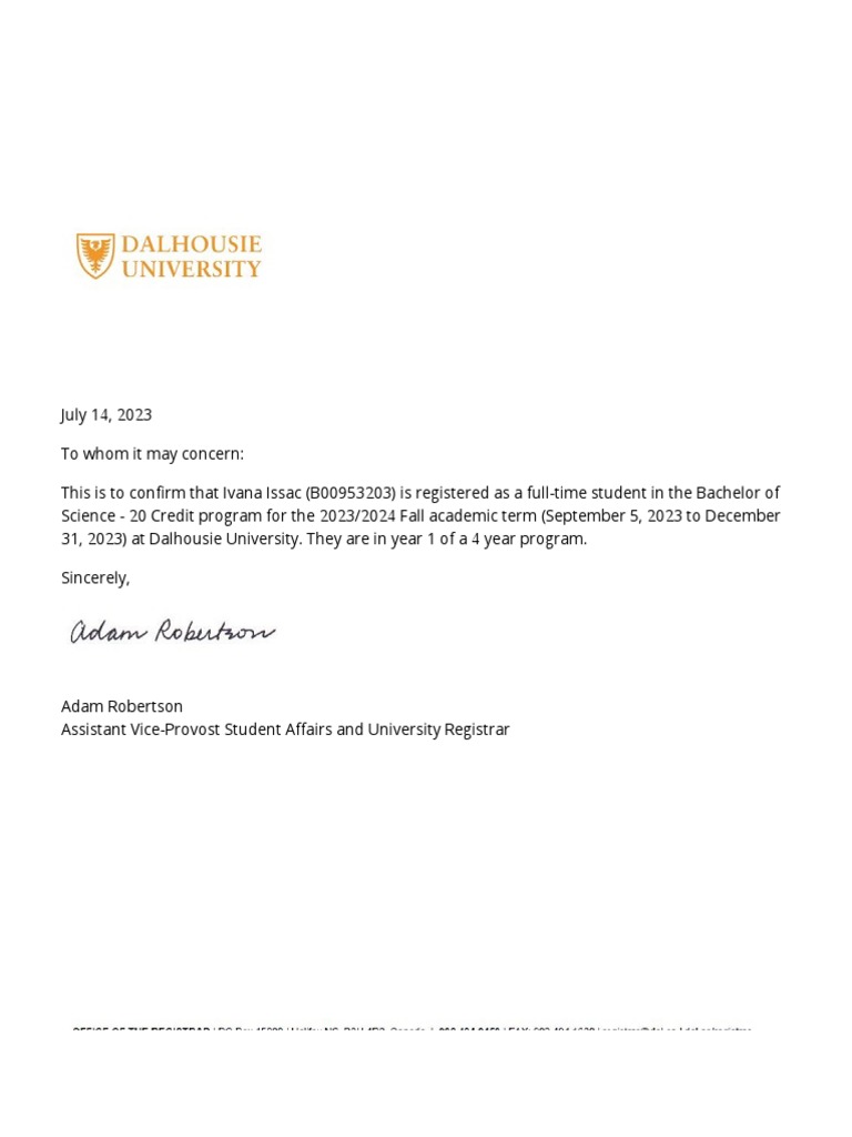 Confirmation Of Enrolment – Confirmation Of Enrollment Meaning – JNPV