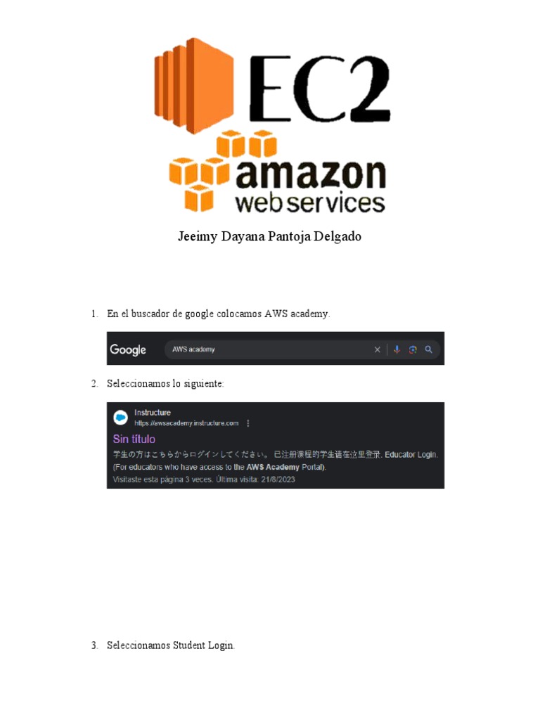 Guía para Crear VPC en AWS Academy | PDF