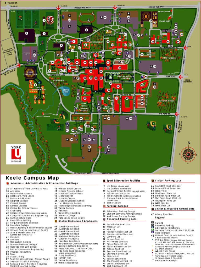 Keele Master Map | PDF