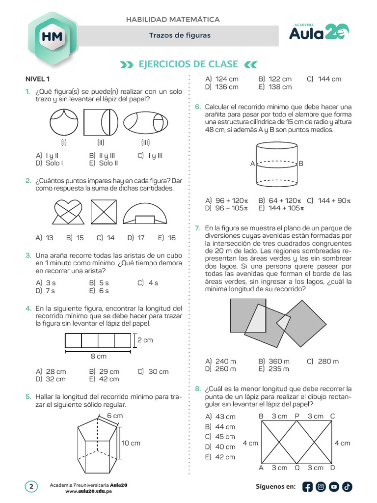 Trazo de Figuras Escolares | PDF