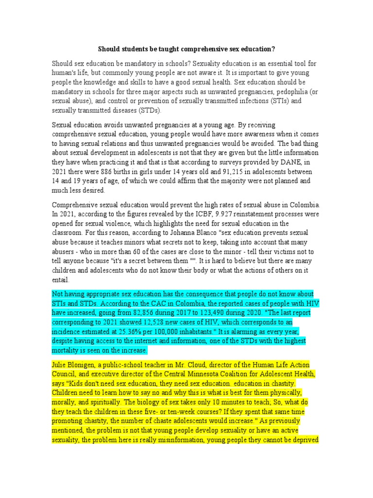 Sex Education Valentina Pelaez Pdf Sex Education Sex