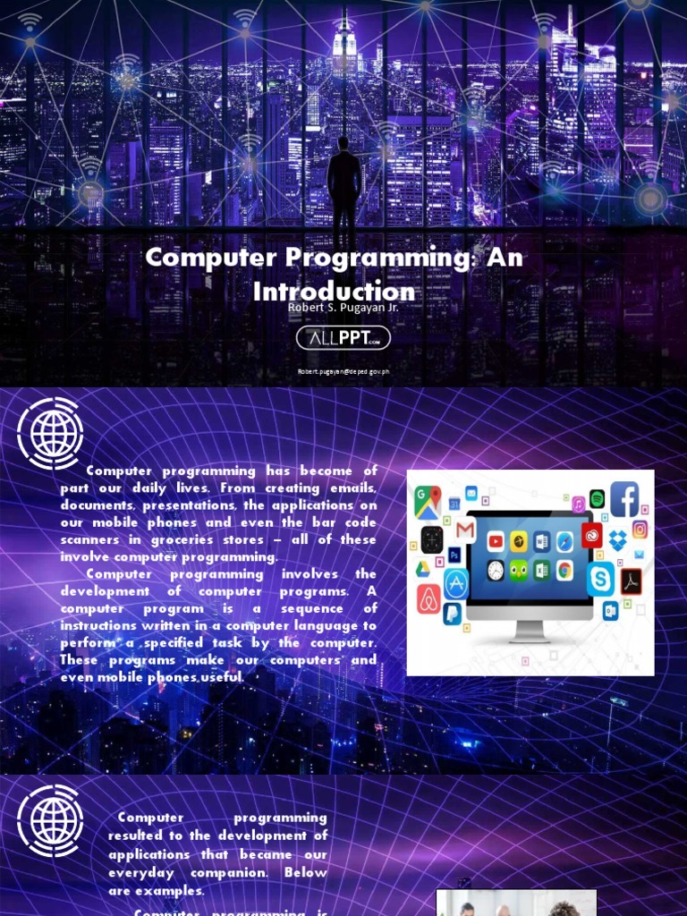 Computer Programming | Download Free PDF | Computer Programming | Source Code