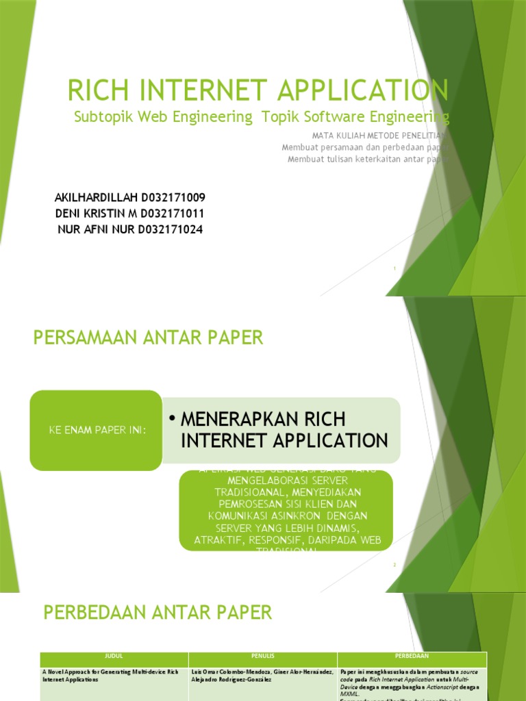 Rich Internet Application | PDF
