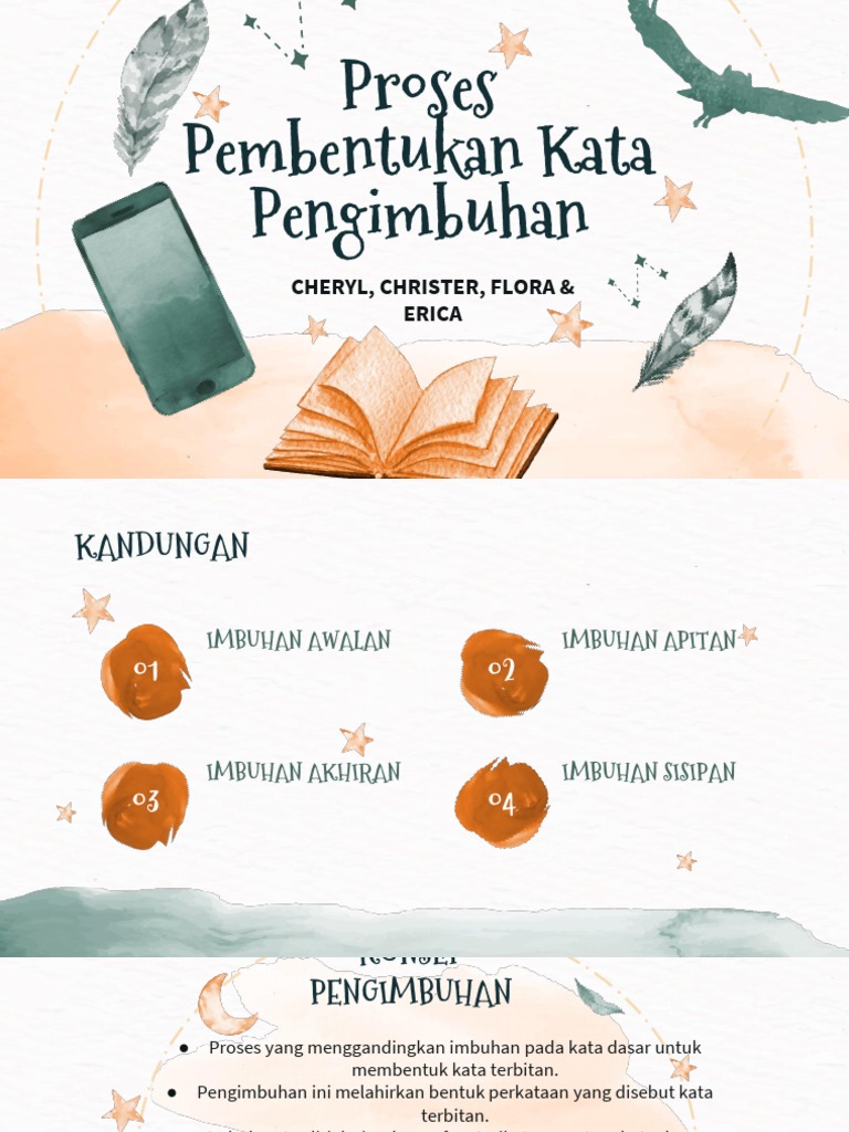 Proses Pengimbuhan dalam Bahasa Melayu | PDF