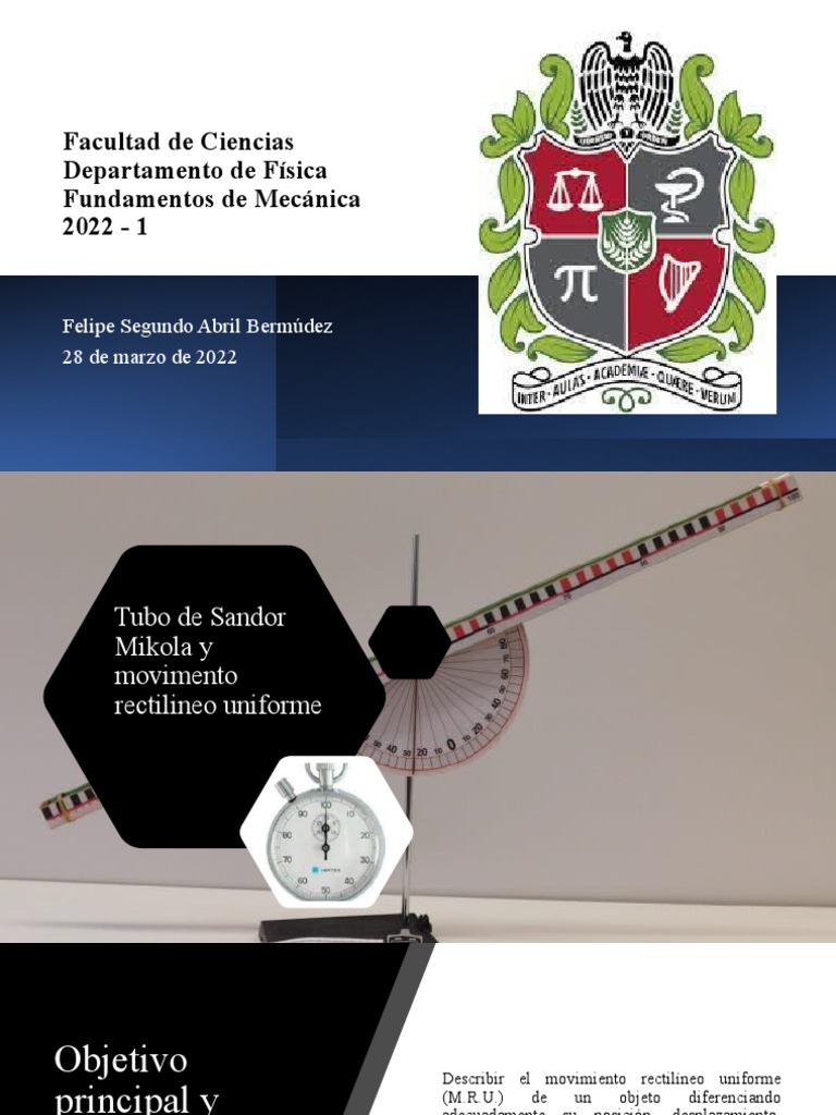 Fundamentos de Mecánica - Práctica 3 (Sin Video) | PDF