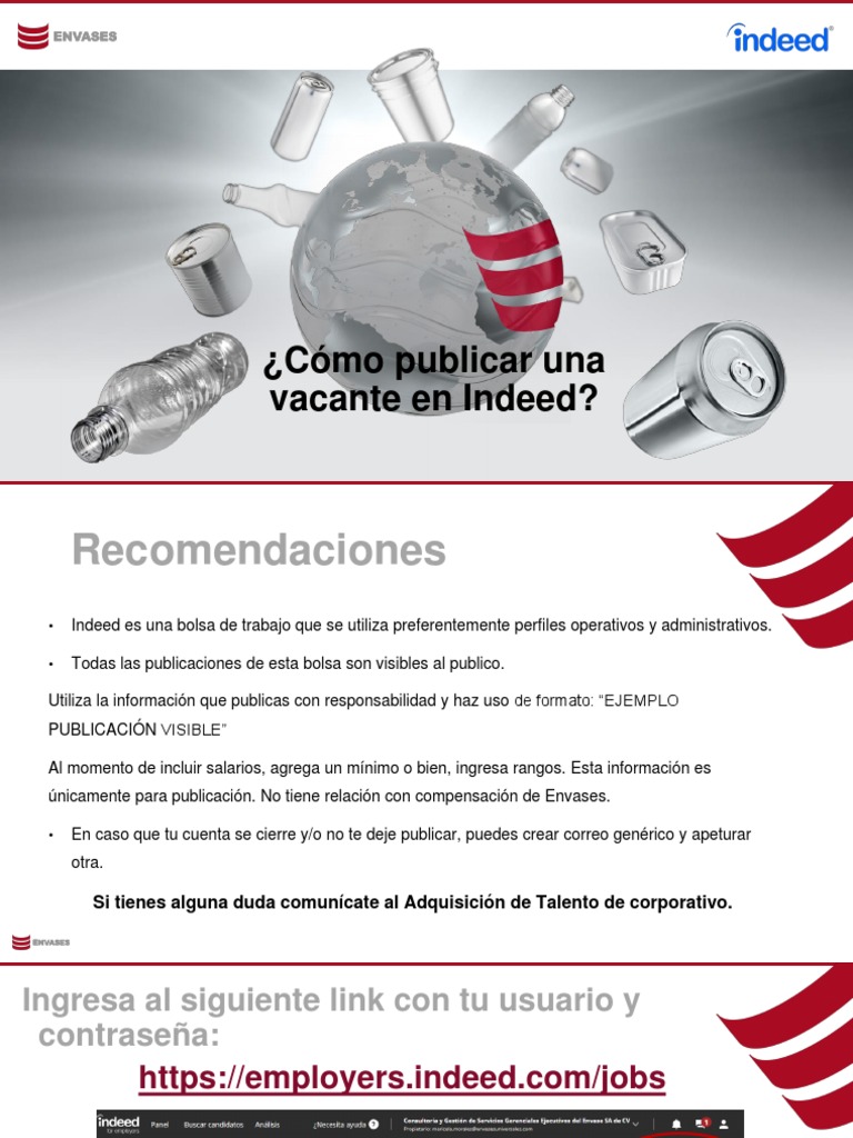 Guia Indeed | PDF | Informática