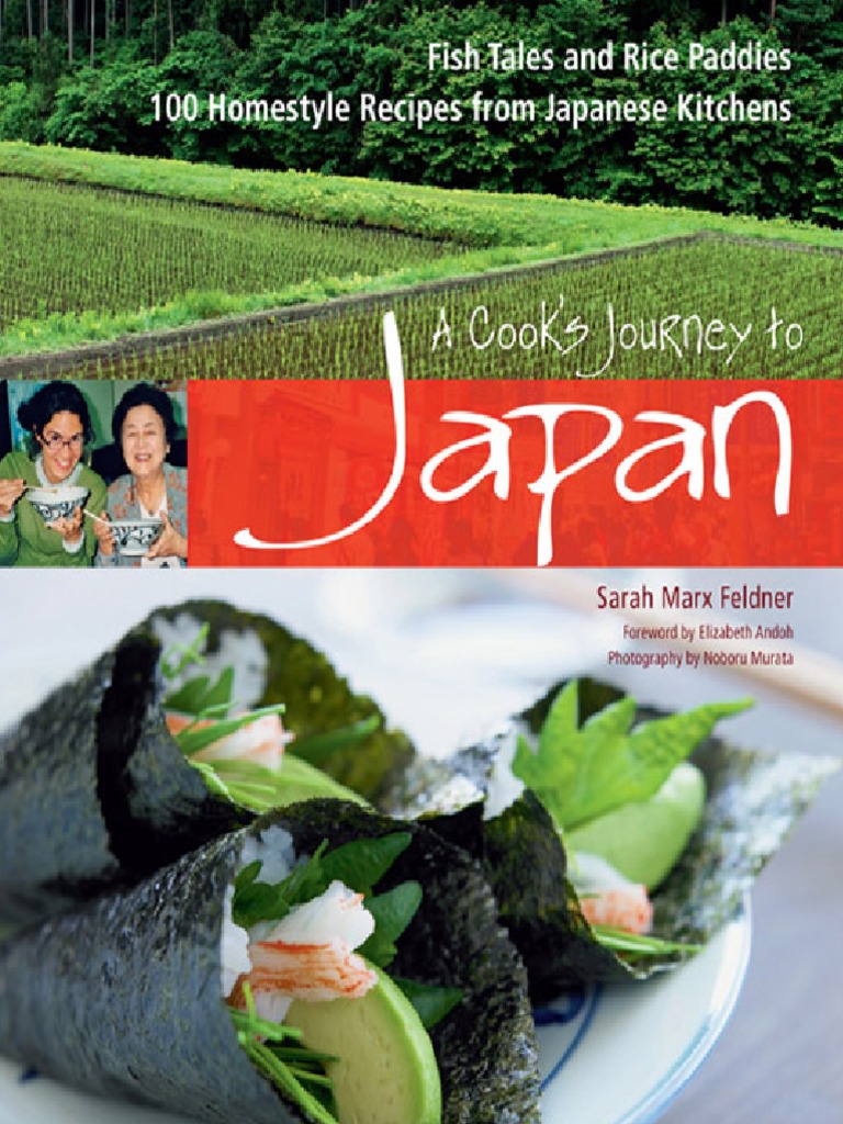 Fish Tales and Rice Paddies Recipes (2015) | PDF | Japanese Cuisine | Tofu