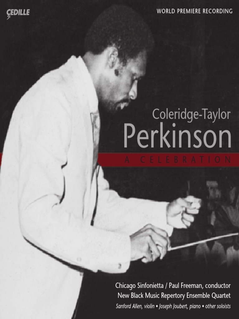 087 Coleridge Taylor Perkinson A Celebration Booklet | Download Free ...