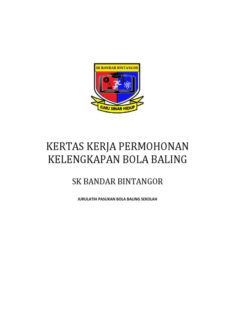 Kertas-Kerja-bola Baling Baju | PDF