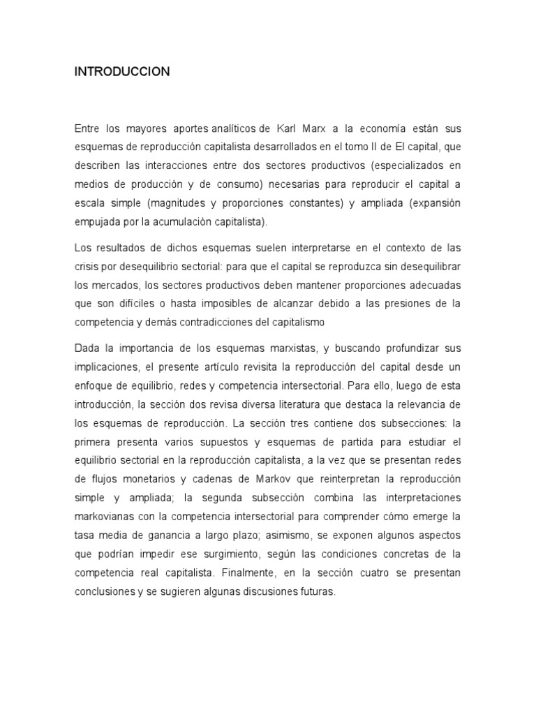 Introduccion Capital Vol 2 | PDF