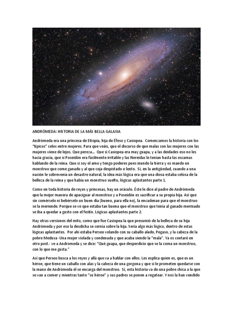 ANDRÓMEDA | PDF | Medusa