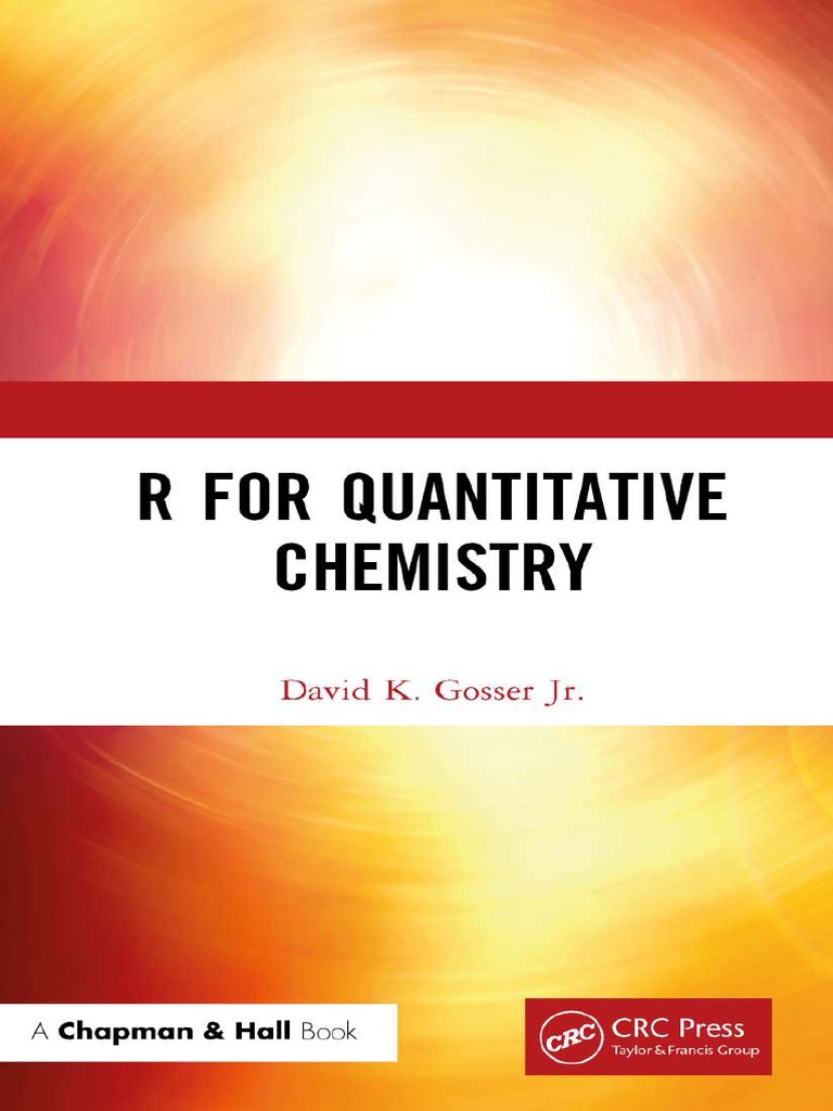 Gosser D. R For Quantitative Chemistry 2023 | PDF | Acid | Regression ...
