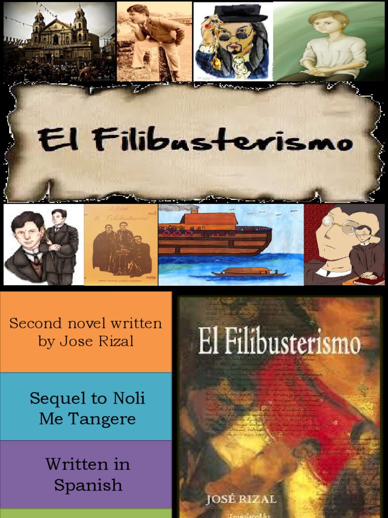El Filibusterismo: Themes and Characters | PDF | Philippines | Spanish ...
