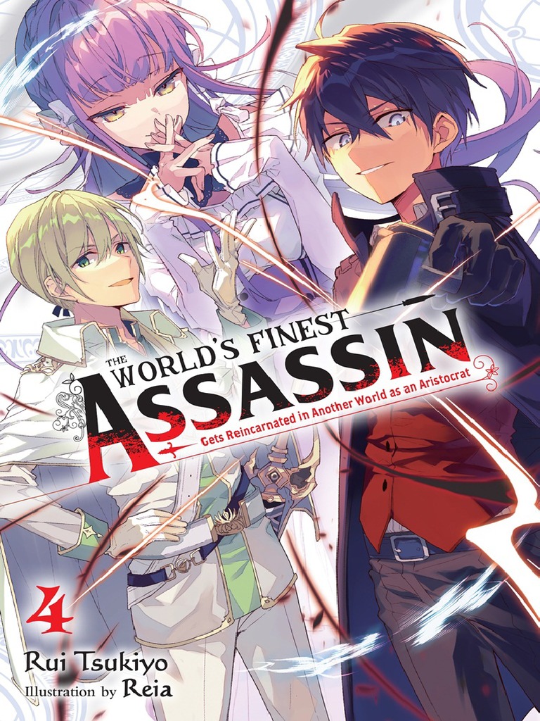 The World's Finest Assassin 04 - Rui Tsukiyo | PDF | Demons | Clothing
