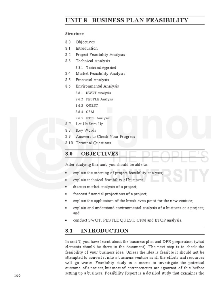 Unit 8 | PDF | Cost Of Capital | Feasibility Study
