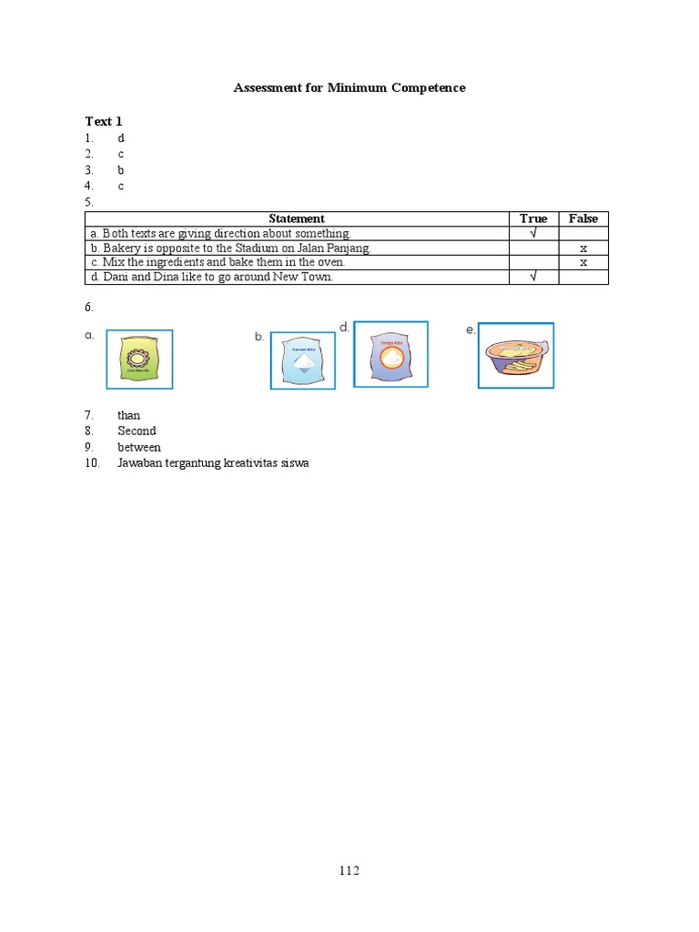 13 Assessment For Minimum Competence | PDF