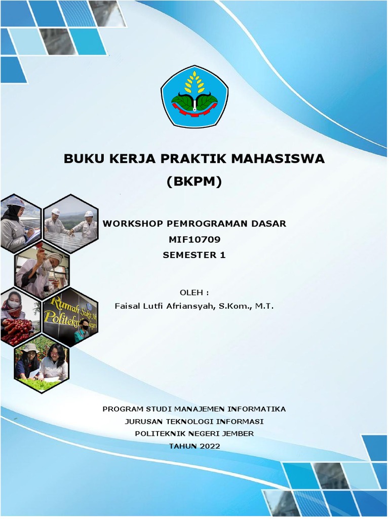 BKPM-MIF10709-Workshop Pemrograman Dasar | PDF