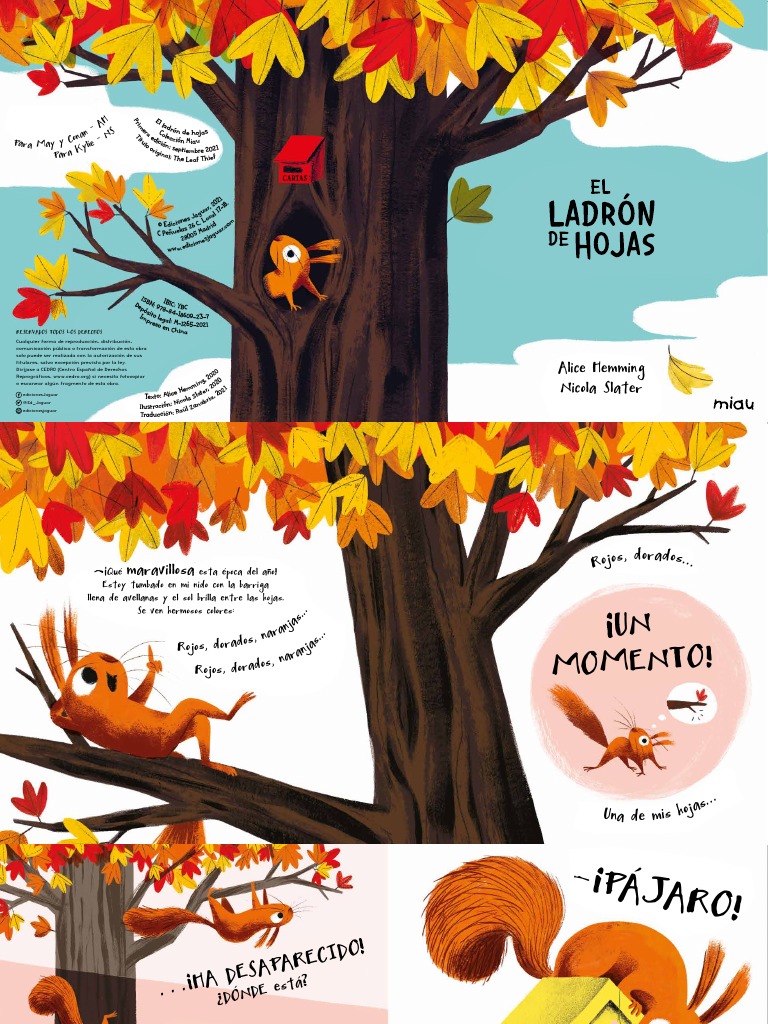 1 Cap. El Ladrón de Hojas. | PDF