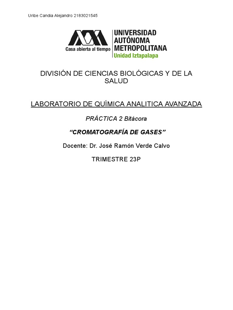 Alejandro U Biácora Práctica2 | PDF | Salud y bienestar