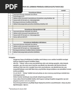 Borang SPK Bap - Borang Lampiran 2025-Kosong | PDF