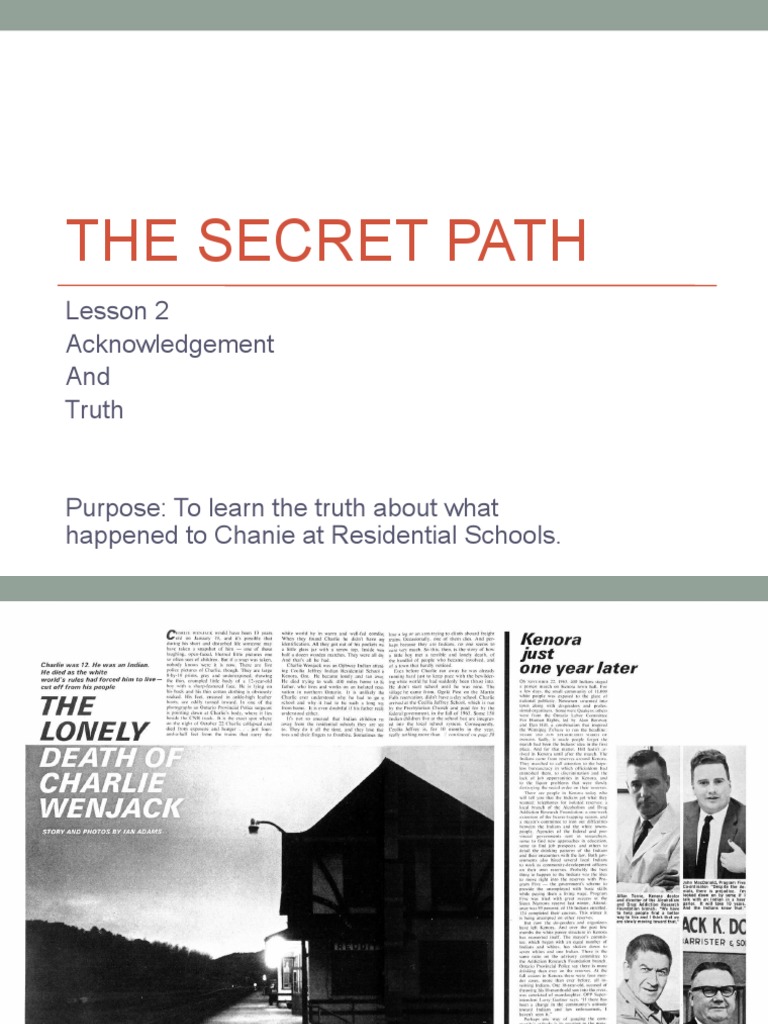 The Tragic Story of Charlie Wenjack | PDF