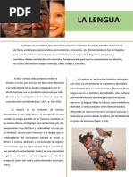Qué Es Identidad Lingüística | PDF | Lingüística | Comunicación