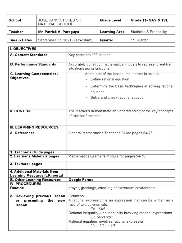 DLP Math | PDF | Equations | Mathematics