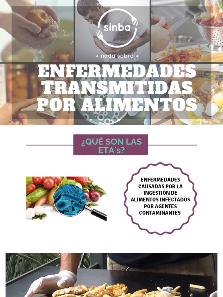 Enfermedades Transmitidas Por Alimentos | PDF