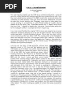 VOR Simulator Tutorial | PDF | Navigation | Aviation