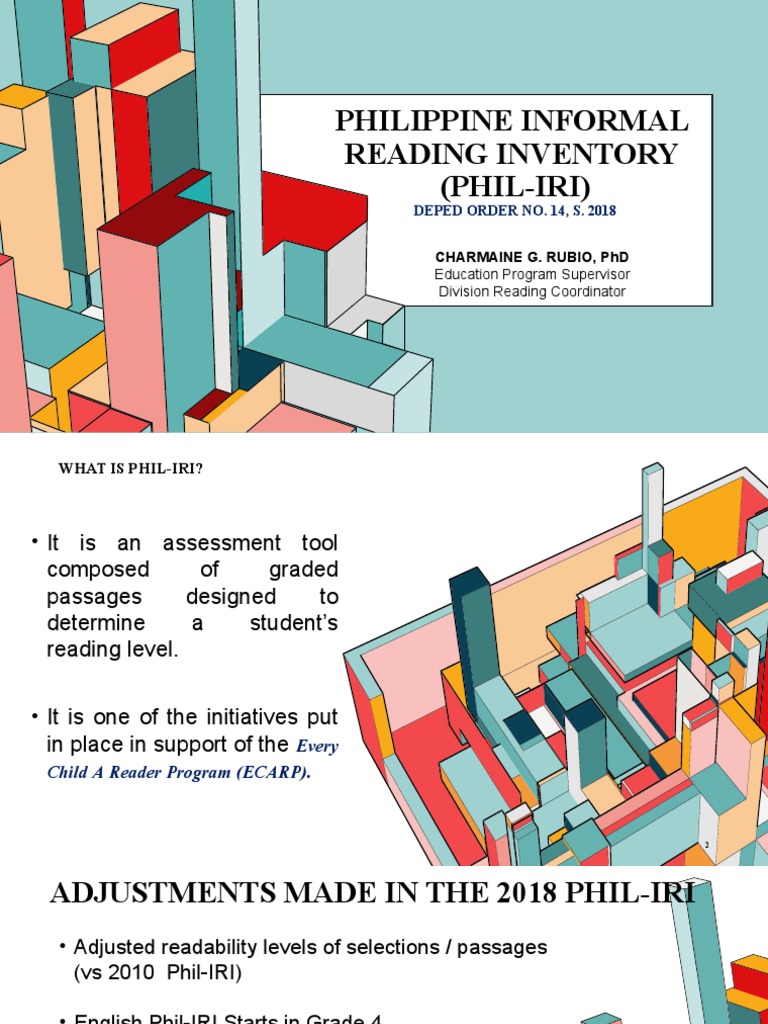 Overview of PHIL-IRI Assessment Tool | PDF | Reading Comprehension ...