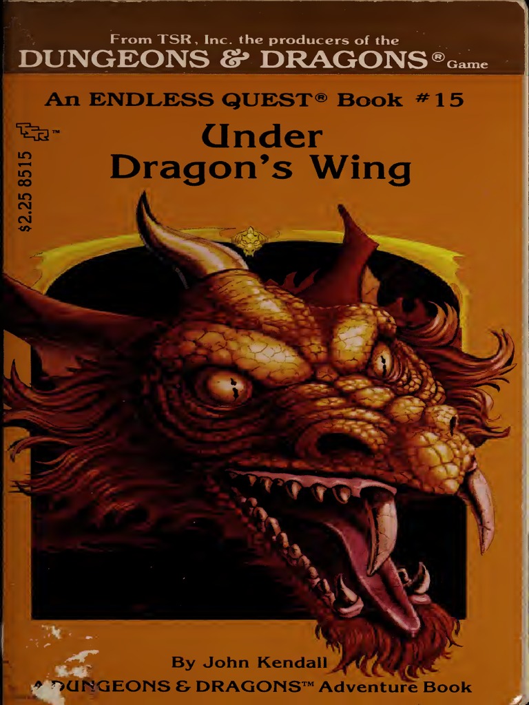 EQ15 Under Dragon's Wing | Download Free PDF | Tsr, Inc. | Dragon