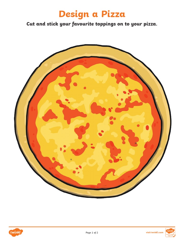 Pizza Topping Design Activity | PDF | Law | Lifestyle