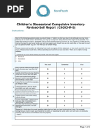 Autism Spectrum Screening Questionnaire | PDF | Asperger Syndrome ...
