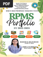 E-Rpms Portfolio (Design 3) - Depedclick | PDF | Learning | Curriculum