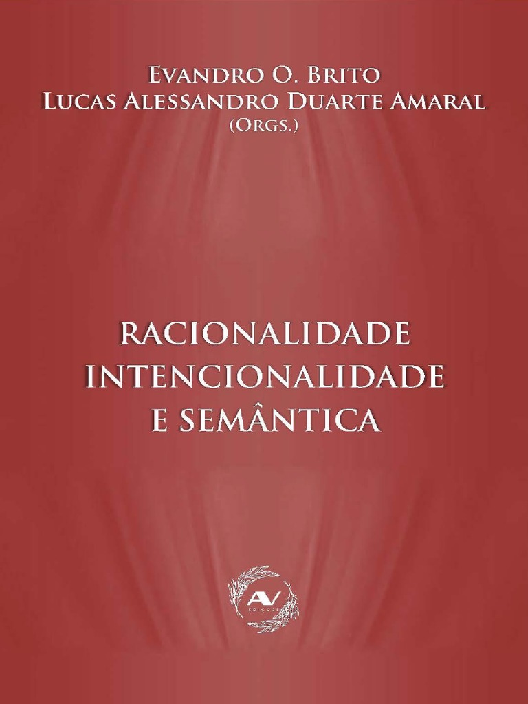 Racionalidade, Intencionalidade e Semântica | PDF | Gottlob Frege ...