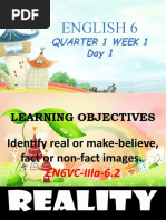 English 6 - Q1 Week 2 Interpret Visual MEdia | PDF | Emotions | Drawing