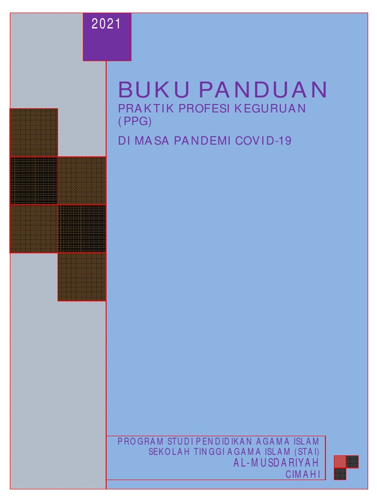 Buku Panduan Praktik PPG 2021-Prodi Pai | PDF | Karier & Perkembangan | Bisnis
