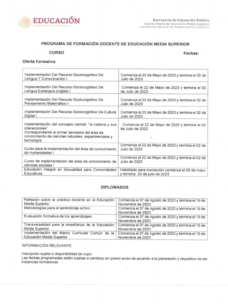 Programa de Formacion Docente | PDF Programa de Formacion Docente | PDF