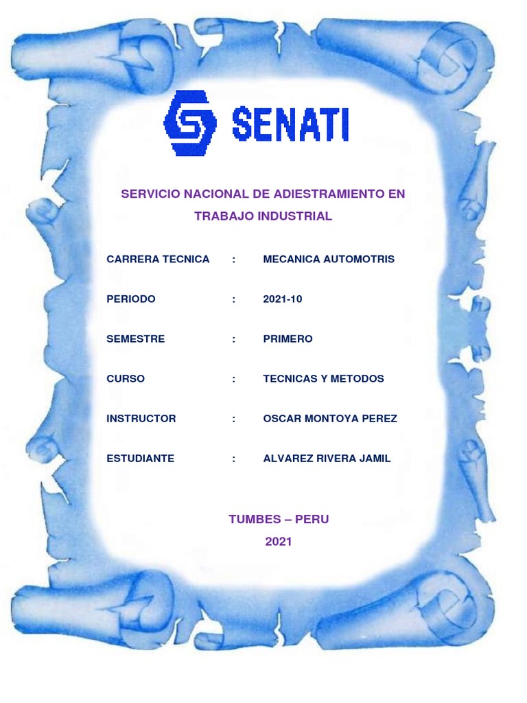 Entregable 2 de Tecnicas y Metodos | PDF | Crecimiento personal y profesional | Negocios