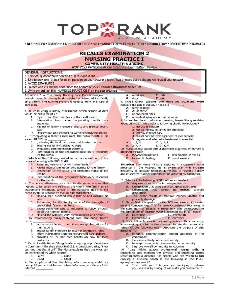 Recalls 2 Toprank | PDF