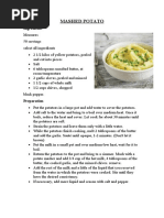 The Best Mashed Potatoes Recipe - Spend With Pennies | PDF | Fat ...